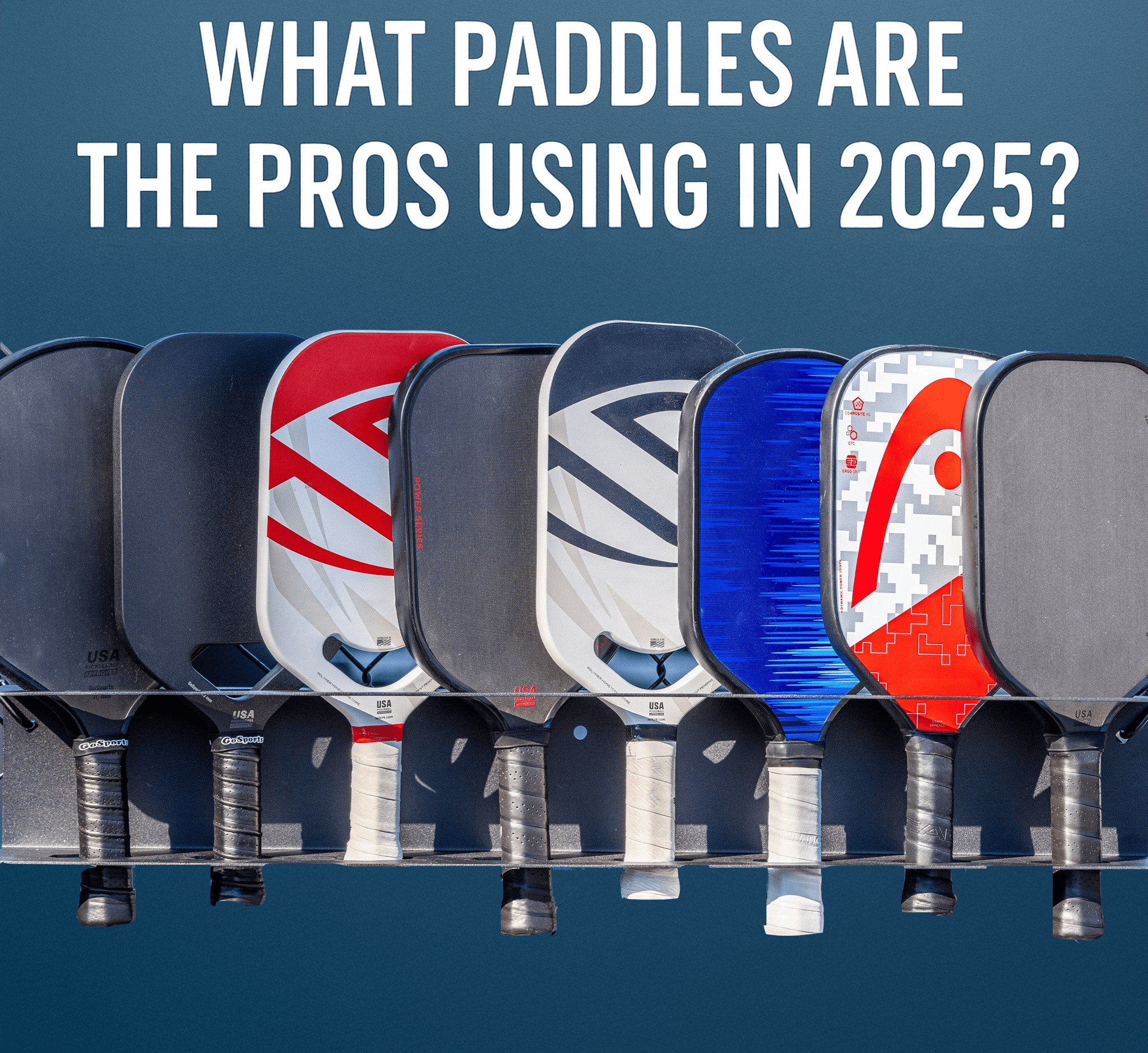 What Paddles Do the Pros Use? (And Should You?)